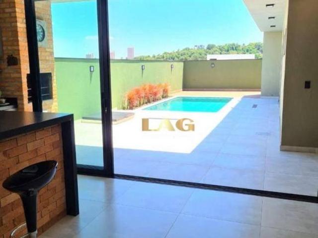 Casa com 3 dormitórios à venda, 215 m² por R$ 1.430.000,00 Condomínio Residencial Gramados de Soro