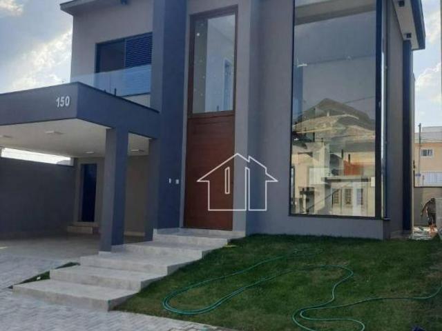 Casa com 3 dormitórios à venda, 215 m² por R$ 1.690.000,00 Reserva Ruda São José dos Campos/SP