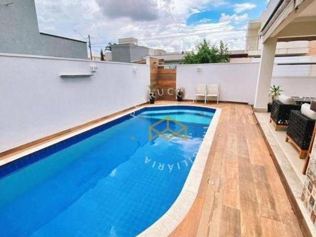 Casa com 3 dormitórios à venda, 215 m² por R$ 1.700.000,00 Residencial Real Park Sumaré Sumaré/S
