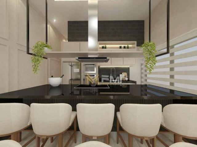 Casa com 3 dormitórios à venda, 215 m² por R$ 1.810.000,00 Residencial Jardim de Mônaco Hortolân