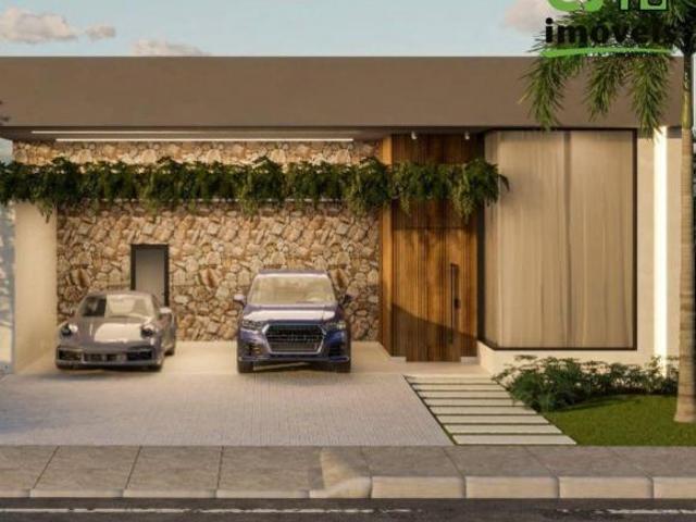 Casa com 3 dormitórios à venda, 215 m² por R$ 1.890.000,00 Condomínio Real Garden Lagoa Santa/MG