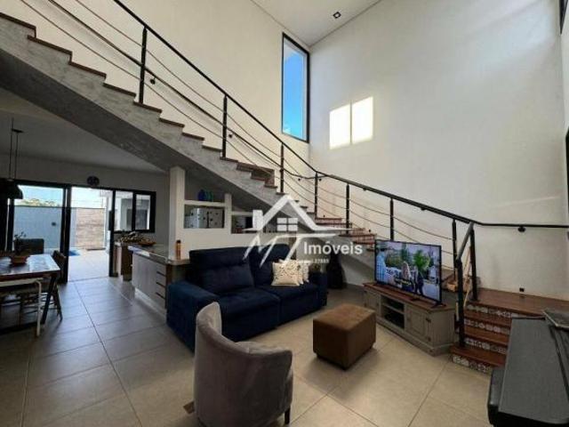 Casa com 3 dormitórios à venda, 215 m² por R$ 1.900.000,00 Residencial Portal do Lago Sumaré/SP