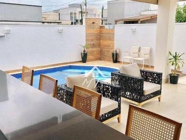 Casa com 3 dormitórios à venda, 215 m² por R$ 1.900.000,00 Residencial Real Park Sumaré Sumaré/S