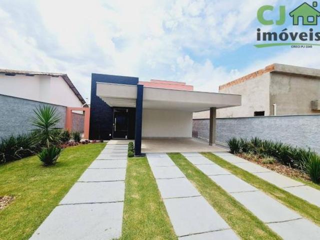Casa com 3 dormitórios à venda, 215 m² por R$ 1.050.000,00 Condomínio Residencial Cedro Lagoa Sa