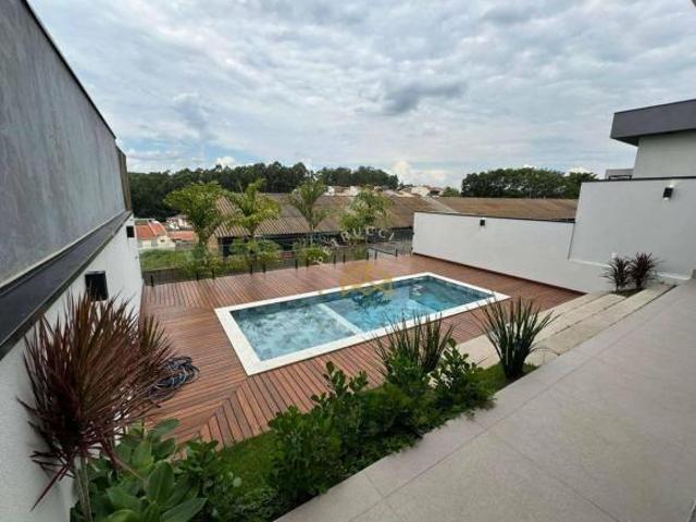 Casa com 3 dormitórios à venda, 215 m² por R$ 2.050.000,00 Condomínio Bosque da Mata Valinhos/SP