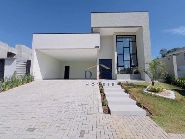 Casa com 3 dormitórios à venda, 215 m² por R$ 2.100.000,00 Condomínio Ecoville Residence Atibaia