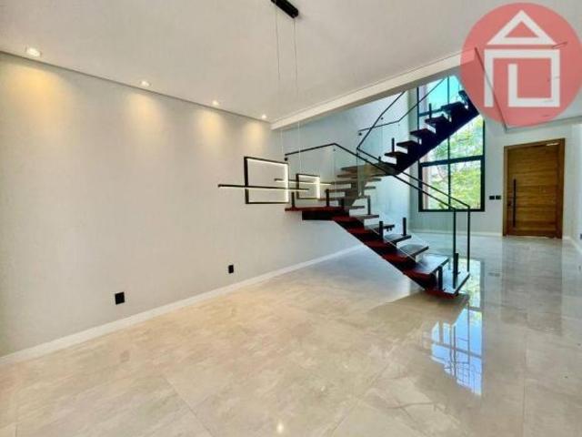 Casa com 3 dormitórios à venda, 215 m² por R$ 2.270.000,00 Condomínio Residencial Euroville II B