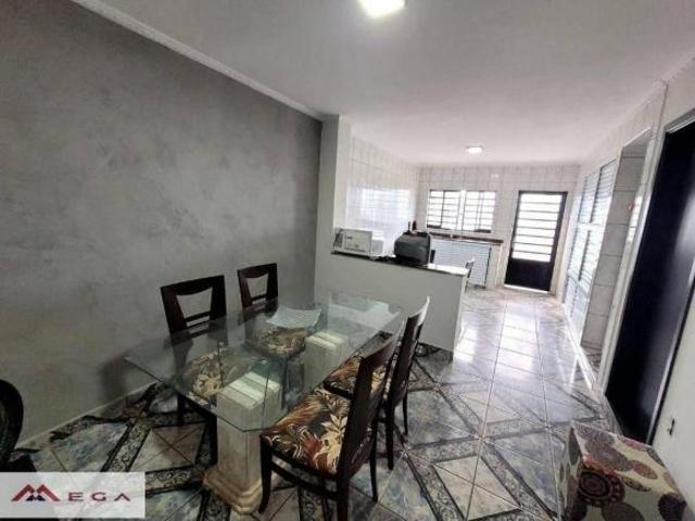 Casa com 3 dormitórios à venda, 215 m² por R$ 636.000,00 Vila Industrial Campinas/SP