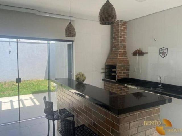 Casa com 3 dormitórios à venda, 215 m² por R$ 750.000 Parque Cuiabá Cuiabá/MT