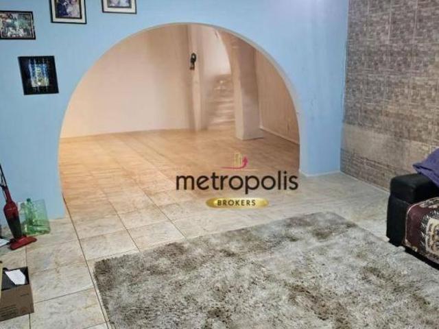 Casa com 3 dormitórios à venda, 215 m² por R$ 797.000,00 Barcelona São Caetano do Sul/SP