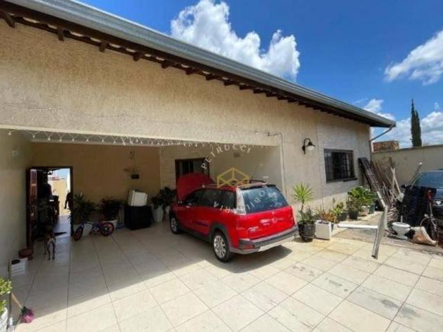 Casa com 3 dormitórios à venda, 215 m² por R$ 798.000,00 Parque Jambeiro Campinas/SP