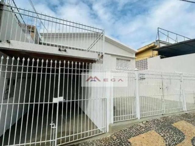 Casa com 3 dormitórios à venda, 215 m² por R$ 800.000 Vila Joaquim Inácio Campinas/SP