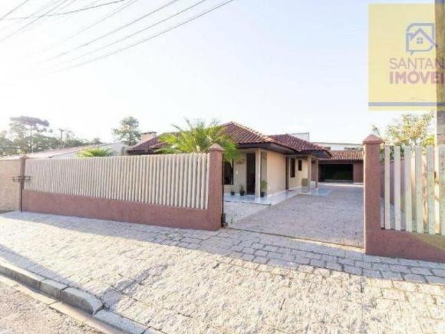 Casa com 3 dormitórios à venda, 215 m² por R$ 850.000,00 Vila Itaqui Campo Largo/PR