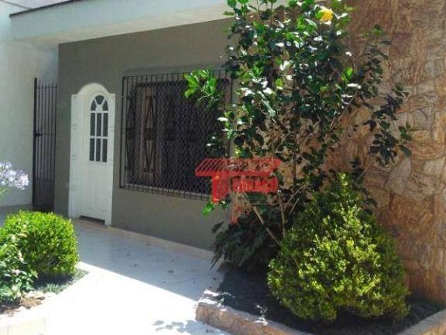 Casa com 3 dormitórios à venda, 215 m² por R$ 950.000,00 Vila Vitória Santo André/SP