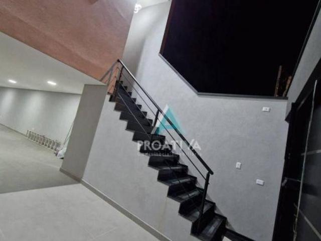 Casa com 3 dormitórios à venda, 215 m² por R$ 960.000,00 Parque Novo Oratório Santo André/SP