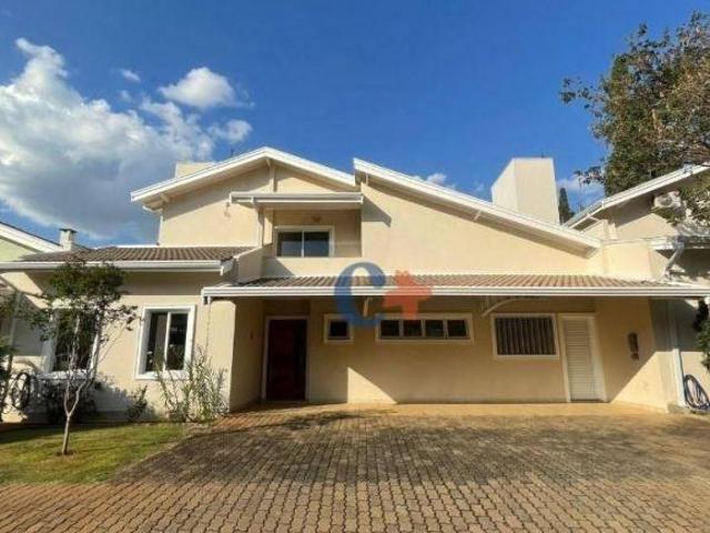 Casa com 3 dormitórios à venda, 216 m² por R$ 1.432.000,00 Condomínio Maison de Ville Paulínia/S
