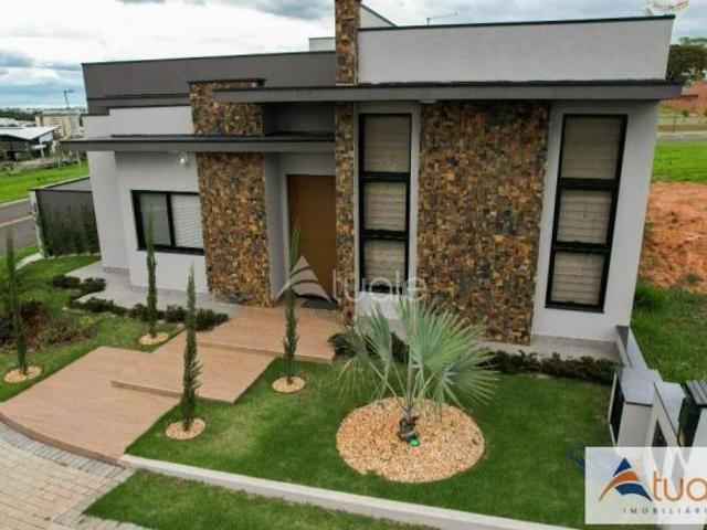 Casa com 3 dormitórios à venda, 216 m² por R$ 1.750.000,00 Condomínio La Dolce Vita Paulínia/SP