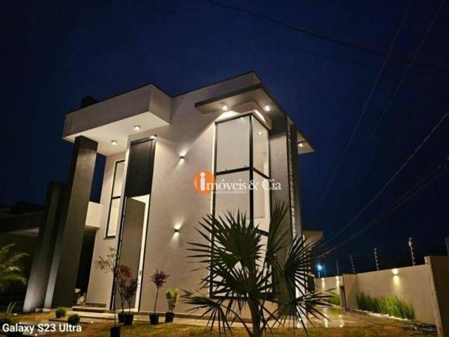 Casa com 3 dormitórios à venda, 216 m² por R$ 1.950.000,00 Altos da Floresta Atibaia/SP