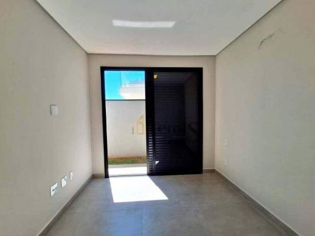Casa com 3 dormitórios à venda, 216 m² por R$ 1.340.000,00 Condomínio Residencial Una Itu/SP