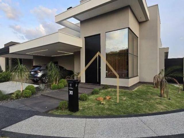Casa com 3 dormitórios à venda, 216 m² por R$ 2.400.000,00 Condomínio Engenho Velho Nova Odessa/