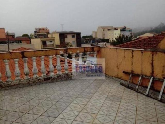 Casa com 3 dormitórios à venda, 216 m² por R$ 480.000,00 Vila Guaraciaba Santo André/SP