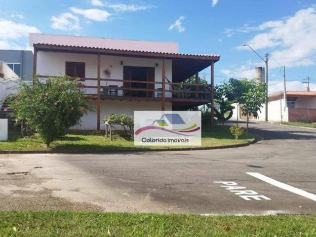 Casa com 3 dormitórios à venda, 216 m² por R$ 795.000,00 Condomínio Residencial Águas do Campo S