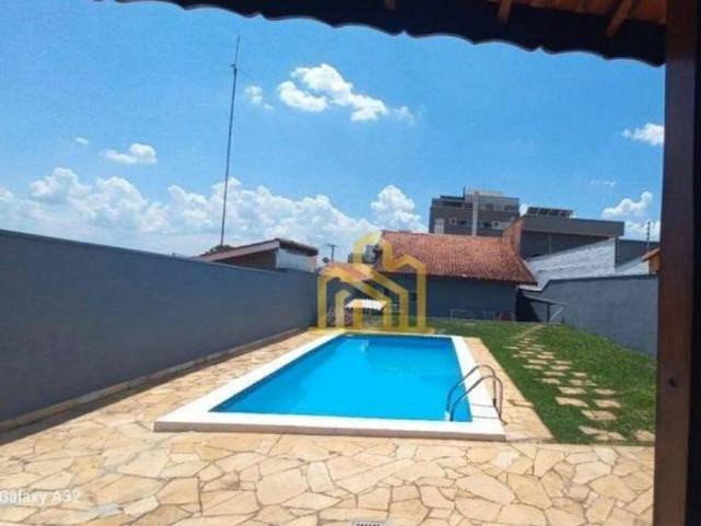 Casa com 3 dormitórios à venda, 216 m² por R$ 890.000,00 Alvinópolis Atibaia/SP