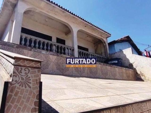 Casa com 3 dormitórios à venda, 216 m² por R$ 999.000,00 Vila Tibiriçá Santo André/SP