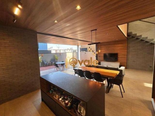 Casa com 3 dormitórios à venda, 216 m² Reserva Ruda São José dos Campos/SP