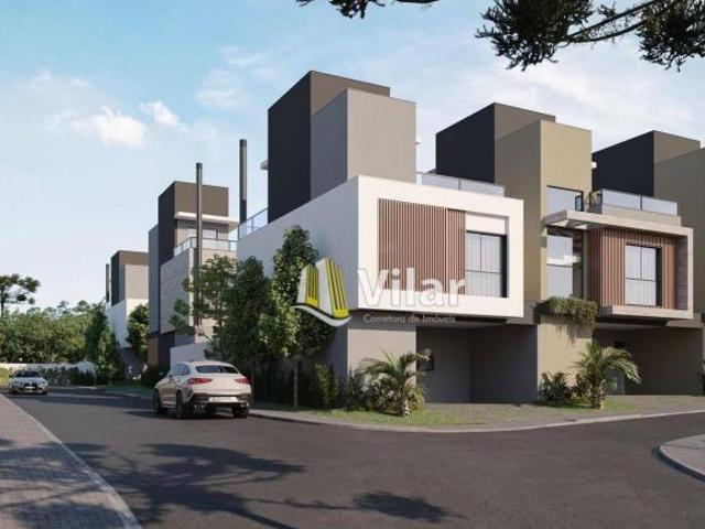 Casa com 3 dormitórios à venda, 217 m² por R$ 1.600.000,00 Bacacheri Curitiba/PR