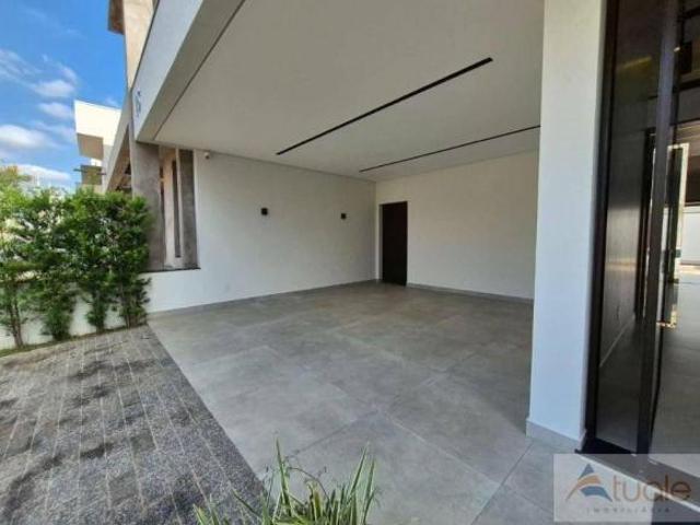 Casa com 3 dormitórios à venda, 217 m² por R$ 1.649.000,00 Parque Olívio Franceschini Hortolândi