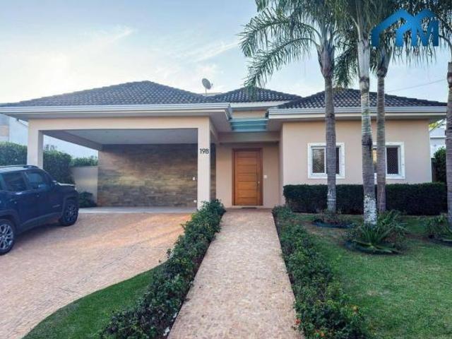 Casa com 3 dormitórios à venda, 217 m² por R$ 1.800.000,00 Condomínio Palmeiras Imperiais Salto/