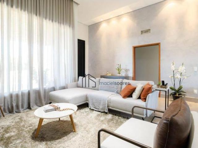 Casa com 3 dormitórios à venda, 217 m² por R$ 1.980.000,00 Residencial Holland Park Holambra/SP