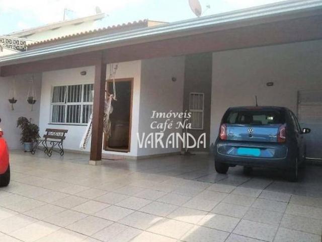 Casa com 3 dormitórios à venda, 217 m² por R$ 1.200.000,00 Residencial Fonte Nova Valinhos/SP