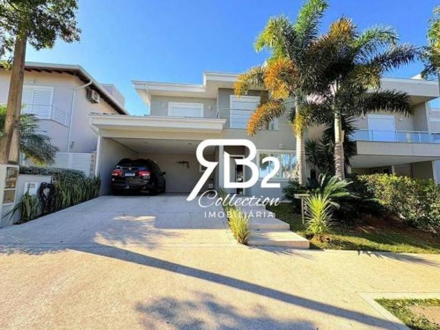 Casa com 3 dormitórios à venda, 217 m² por R$ 2.150.000 Condomínio Luzern Swiss Park Campinas/