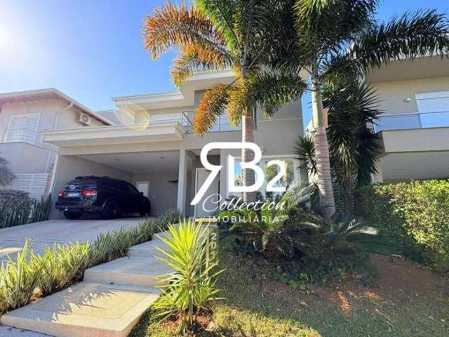 Casa com 3 dormitórios à venda, 217 m² por R$ 2.150.000 Condomínio Luzern Swiss Park Campinas/