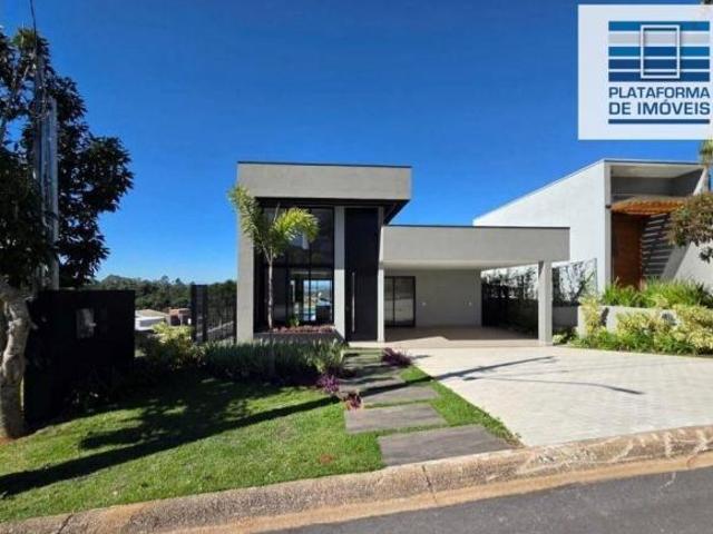 Casa com 3 dormitórios à venda, 217 m² por R$ 2.200.000,00 Condomínio Residencial Campos do Conde