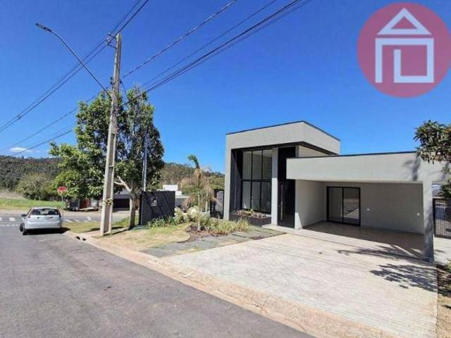 Casa com 3 dormitórios à venda, 217 m² por R$ 2.200.000,00 Condomínio Residencial Campos do Conde