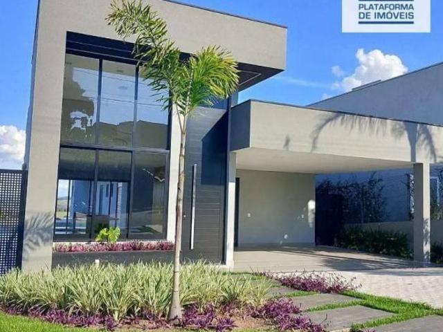 Casa com 3 dormitórios à venda, 217 m² por R$ 2.200.000,00 Condomínio Residencial Campos do Conde