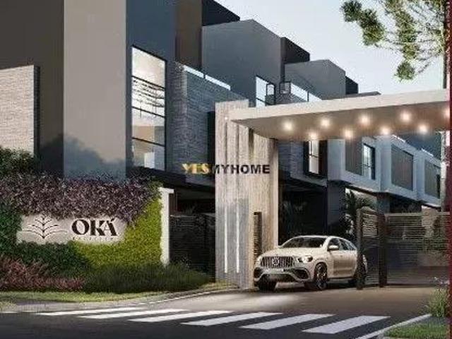Casa com 3 dormitórios à venda, 217.72 m² Bacacheri Curitiba/PR CA0389