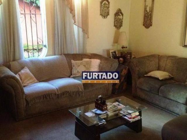 Casa com 3 dormitórios à venda, 218 m² Campestre Santo André/SP