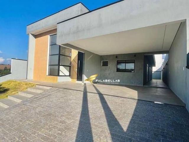 Casa com 3 dormitórios à venda, 218 m² por R$ 1.700.000,00 Cambarah Jarinu/SP