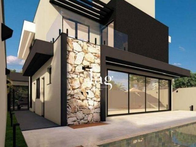 Casa com 3 dormitórios à venda, 218 m² por R$ 1.900.000,00 Condomínio Terras Alpha Nova Esplanada