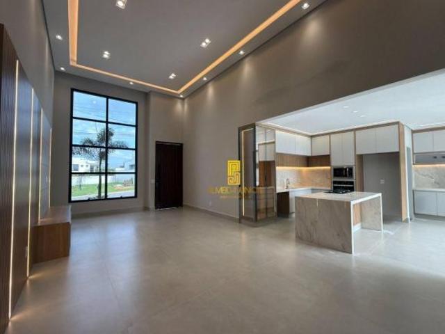 Casa com 3 dormitórios à venda, 218 m² por R$ 1.940.000,00 Condomínio Residencial Evidências Ind