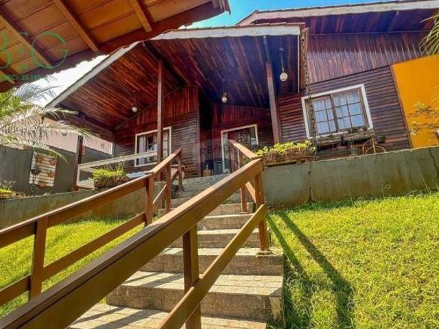 Casa com 3 dormitórios à venda, 218 m² por R$ 1.040. Santa Luzia Ribeirão Pires/SP