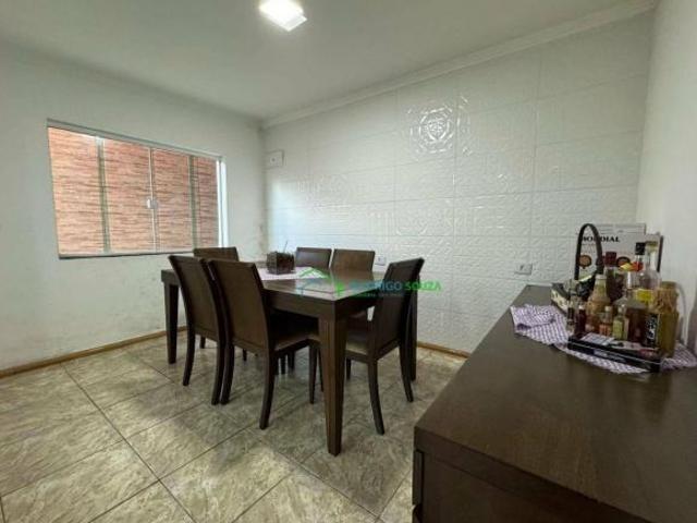 Casa com 3 dormitórios à venda, 218 m² por R$ 599.000,00 Parque Jandaia Carapicuíba/SP
