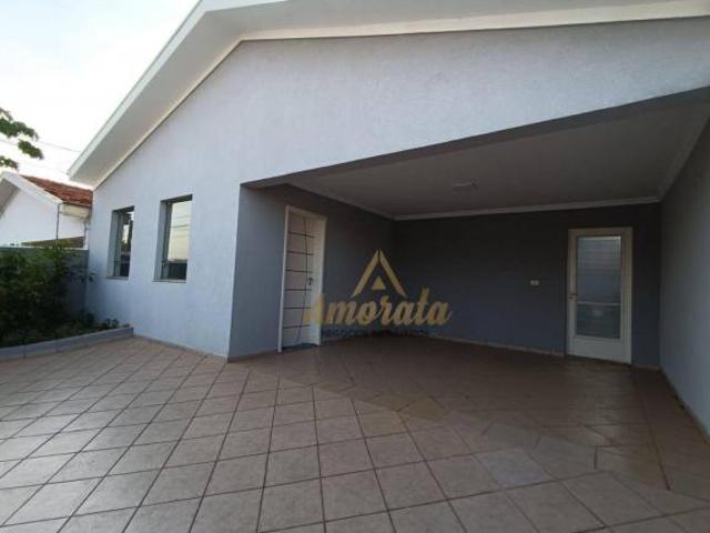 Casa com 3 dormitórios à venda, 218 m² por R$ 650.000 Cidade Jardim II Americana/SP