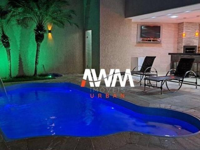 Casa com 3 dormitórios à venda, 218 m² por R$ 919.900,00 Loteamento Solar Santa Rita Goiânia/GO