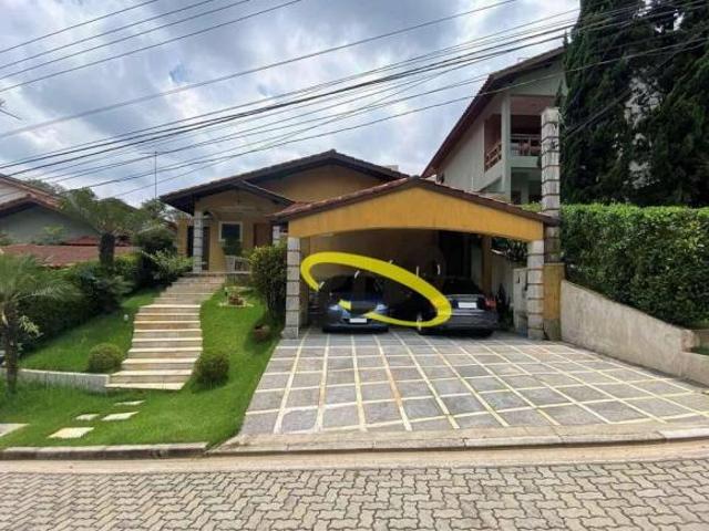 Casa com 3 dormitórios à venda, 219 m² por R$ 1.480.000,00 Granja Viana Cotia/SP