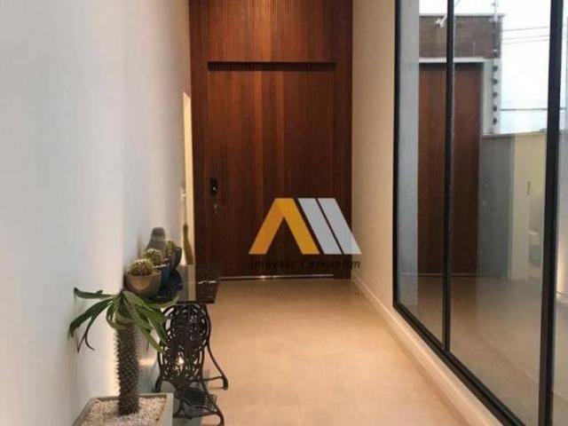 Casa com 3 dormitórios à venda, 219 m² por R$ 1.500.000,00 Condomínio Residencial Flores Votoran